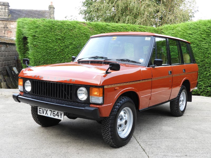 Used 1982 Land Rover Range Rover CLASSIC 3.5 V8 EARLY 4 DOOR for sale ...