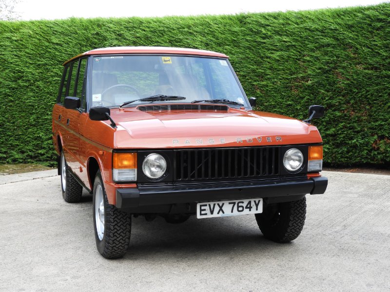 Used 1982 Land Rover Range Rover CLASSIC 3.5 V8 EARLY 4 DOOR for sale ...