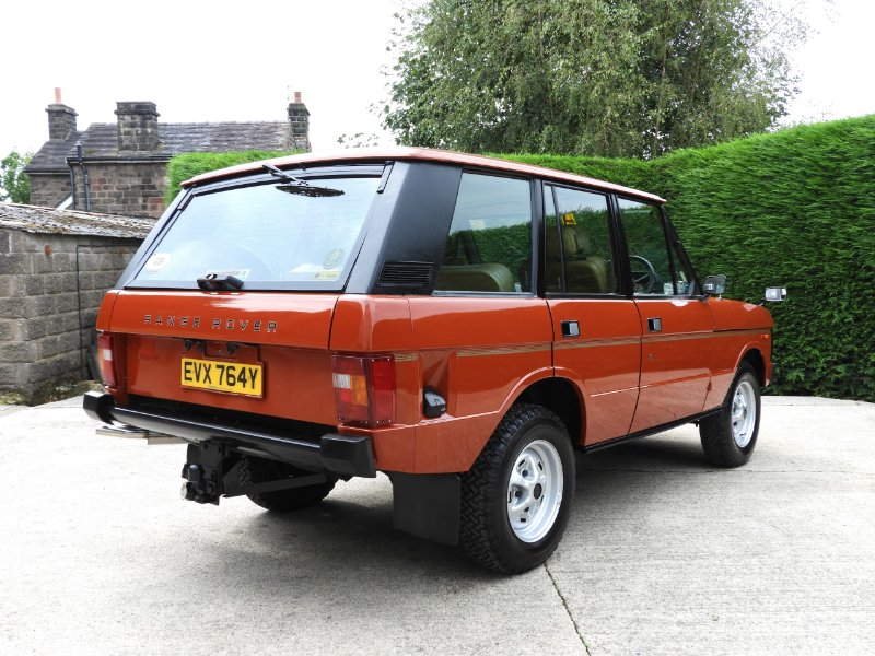 Used 1982 Land Rover Range Rover CLASSIC 3.5 V8 EARLY 4 DOOR for sale ...